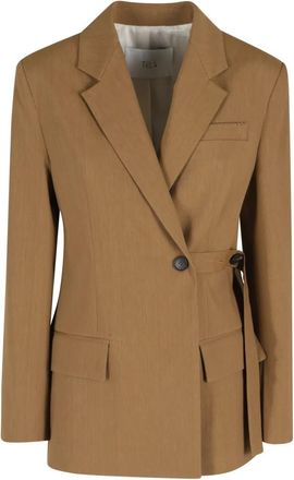 Tela Femme, Vestes, Brun, Taille: 36 FR Veste Omega