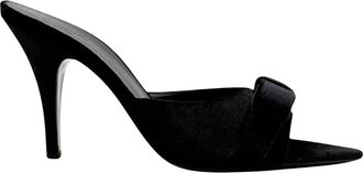 Gia Borghini Femme, Chaussures, Noir, Taille: 37 EU Mules raffin&eacute;es avec