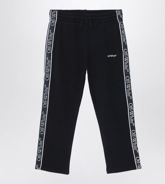 Off-white Black cotton jogging trousers