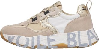 Voile Blanche Femme, Chaussures, Beige, Taille: 41 EU Club105 Baskets