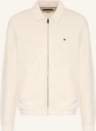 Tommy Hilfiger Sweatjacke weiss