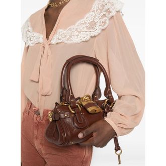 Chlo&eacute; Edith Shoulder Bag - Brown