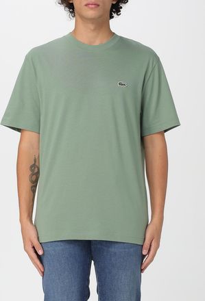 Lacoste T-Shirt LACOSTE Homme couleur Vert