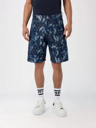 Philipp Plein Short Homme couleur Bleu
