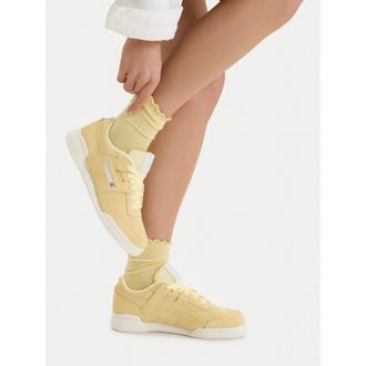 Reebok Sneakers Reebok SS-WORKOUT PLUS 100256570 Hellgelb