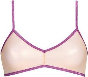 La Nouvelle Soutien-gorge souple m&eacute;tallis&eacute;