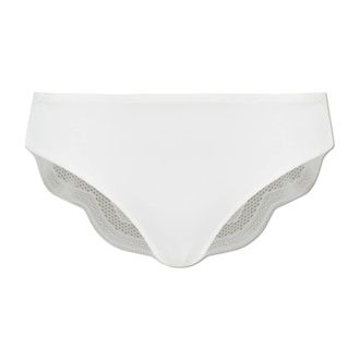 Hanro Femme, Sous-v&ecirc;tements, Beige, Taille: 36 FR Cira Mini Briefs