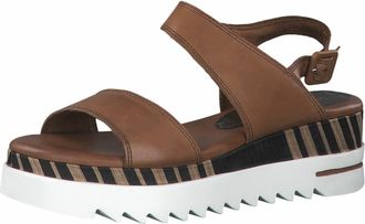 Marco Tozzi Marco Tozzi Damen 2-2-28730-28 Sandale, Cognac Antic, 38 EU