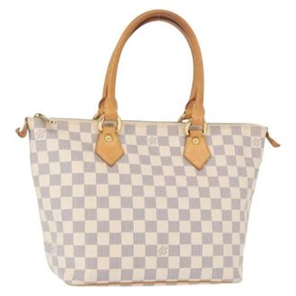 Louis Vuitton Sac &agrave; main vintage Pre-owned - Femme - Pre-owned - Blanc - Taille: ONE Size