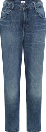 Mustang Jeans Damen Style Charlotte Tapered Jeans, Mittelblau 782, 26W / 34L