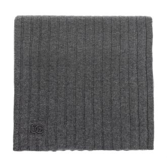 Dolce & Gabbana Kaschmirschal - - Accessories - Damen - Grau - ONE SIZE