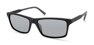 Timberland Homme TBA9268 Lunettes de Soleil, Nero Matte, 56