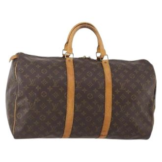 Louis Vuitton Sac Boston Pre-owned - Femme - Pre-owned - Brun - Taille: ONE Size