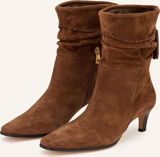 Carrano Carrano Stiefeletten braun