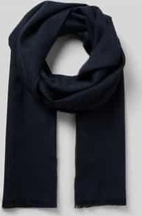 HUGO BOSS Schal aus Baumwoll-Woll-Mix Modell LEDONIO