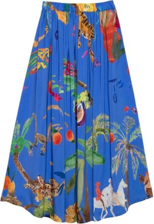 G.Kero Femme, Jupes, Multicolore, Taille: 42 FR Luxe Skirt