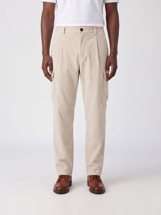 Herno Cord-Cargohose mit schr&auml;gen und seitlichen Taschen von