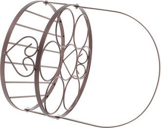 BESPORTBLE VOSAREA Tragbarer Biertr&auml;ger aus Metall mit Griff - 6 Flaschen Halter f&uuml;r Bierflaschen Wiederverwendbarer Getr&auml;nkehalter f&uuml;r Bar Zuhause und Outdoor