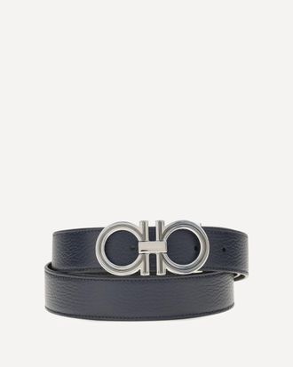 Ferragamo Reversible leather Belt Male 105
