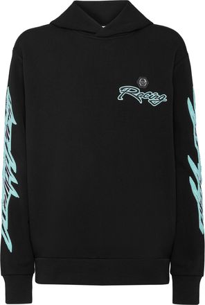 Philipp Plein Sweatshirt Mit Kapuze Racing
