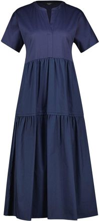 Max Mara Damen Midikleid aus Baumwolle