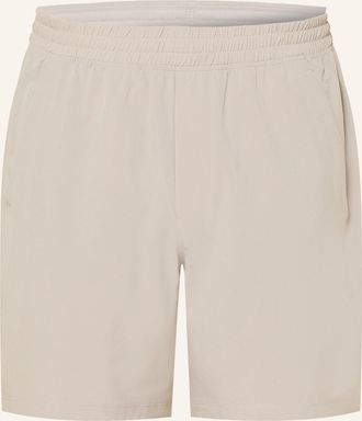 lululemon Lululemon Laufshorts Pace Breaker beige