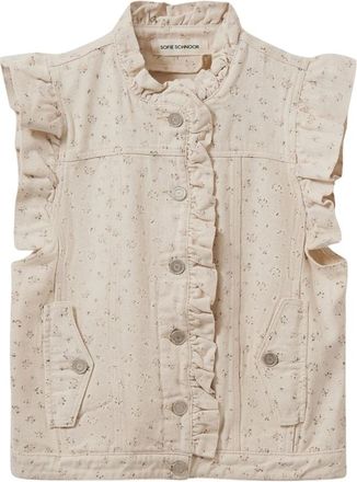 Sofie Schnoor Femme, Vestes, Beige, Taille: 44 FR Vest