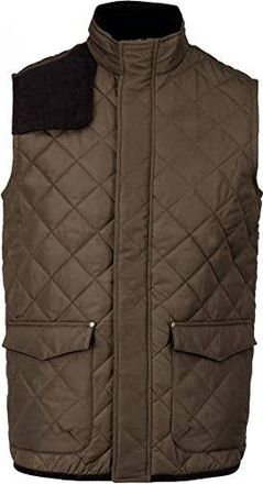 Kariban Bodywarmer Equitation matelass&eacute; Homme