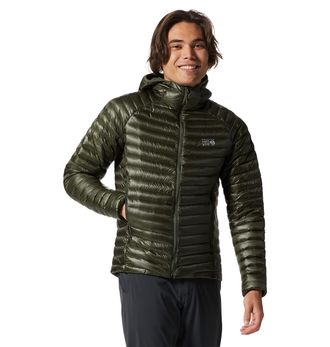 Mountain Hardwear Herren Standard Ghost Whisperer/2 Hoody, Surplus Green, X-Large