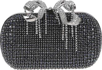 Self Portrait Clutch - Dunkelblau