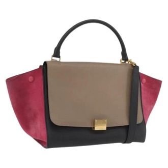 Celine Pre-owned Vintage Handtasche - - Pre-owned - Damen - Mehrfarbig - ONE SIZE