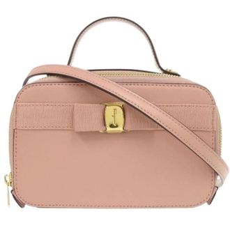 Ferragamo Pre-owned Mini Bag - - Pre-owned - Damen - Rosa - ONE SIZE