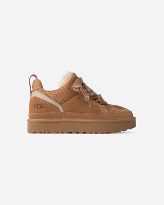 UGG Lowmel Sneaker f&uuml;r Damen | UGG EU in Brown, Gr&ouml;&szlig;e Canvas/Wildleder/Recycelte Materialien