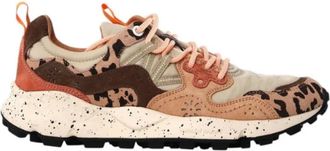 Flower Mountain Femme, Sport, Multicolore, Taille: 40 EU Yamano 3 Baskets