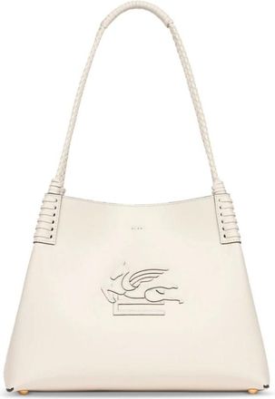 Etro Femme, Sacs, Beige, Taille: ONE Size Sac Shopper Blanc