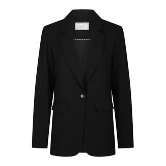Neo Noir Eleganter Francine Suite Schwarzer Blazer - - Jackets - Damen - Schwarzk - XL