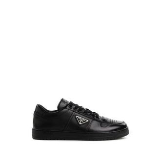 Prada Baskets en cuir