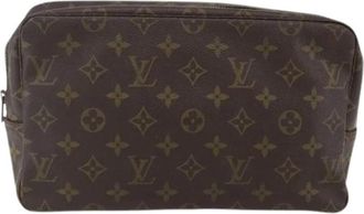 Louis Vuitton unisex, Pre-owned, Brun, Taille: ONE Size Pochette Vintage en Toile Pre-owned