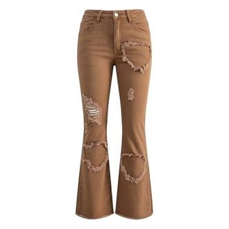 Generic Pantalon Cuir Femme Taille Haute Blanc Enduit Pince Fluides Cher Huil&eacute; Loose Fushia sous Vintage Decontracte Professionnel Morphologie Elephant &Eacute;cru 2