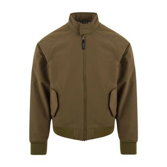 Aquascutum Stylische Bomberjacke - - Jackets - Herren - Gr&uuml;n - L