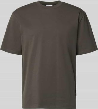 Lindbergh Oversized T-Shirt mit Rundhalsausschnitt