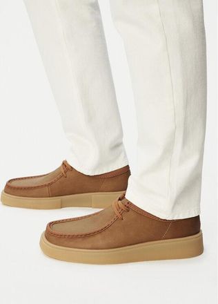 Clarks Halbschuhe Torview 26187196 Braun