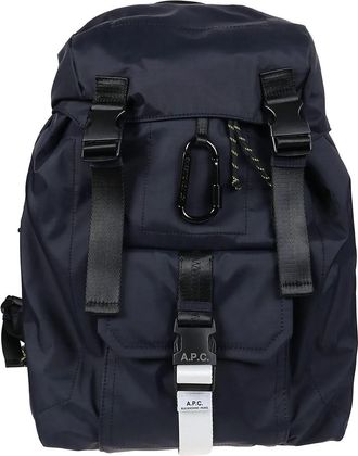 A.P.C. Businesstaschen & Reisegep&auml;ck - Trek Backpack Blue - Gr. unisize - in Blau - f&uuml;r Damen