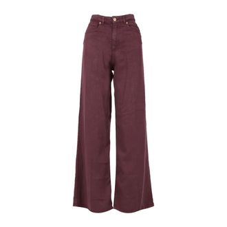 Cruna Femme, Pantalons, Rouge, Taille: 40 FR Taylor Pantalons