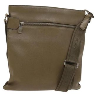 Louis Vuitton Pre-owned Leder louis-vuitton-Taschen - - Pre-owned - Damen - Gr&uuml;n - ONE SIZE