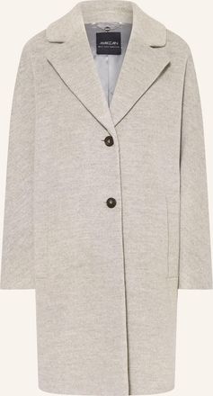 Marc Cain Mantel Mit Alpaka grau