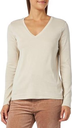 Benetton T- Shirt M/L 3ga2e4245, Beige Clair 152, Small Femme