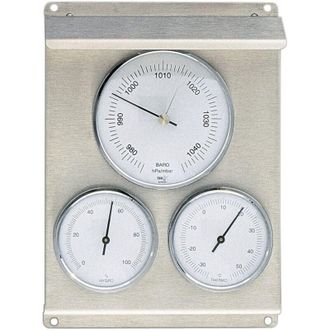 TFA Dostmann Tfa Dostmann - 20.2010.60 Analoge Wetterstation Vorhersage f&uuml;r 12 bis 24 Stunden