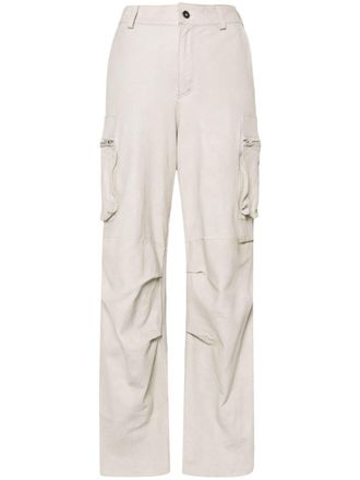 Salvatore Santoro Cargohose mit geradem Bein - Nude