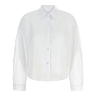 Xacus Femme, Blouses et Chemises, Blanc, Taille: 42 FR Heather Shirt
